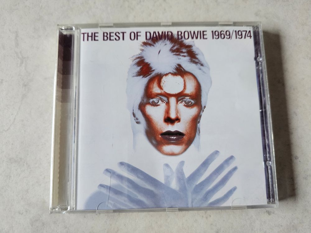 David Bowie - The Best Of 1969/1974 | Kaufen auf Ricardo