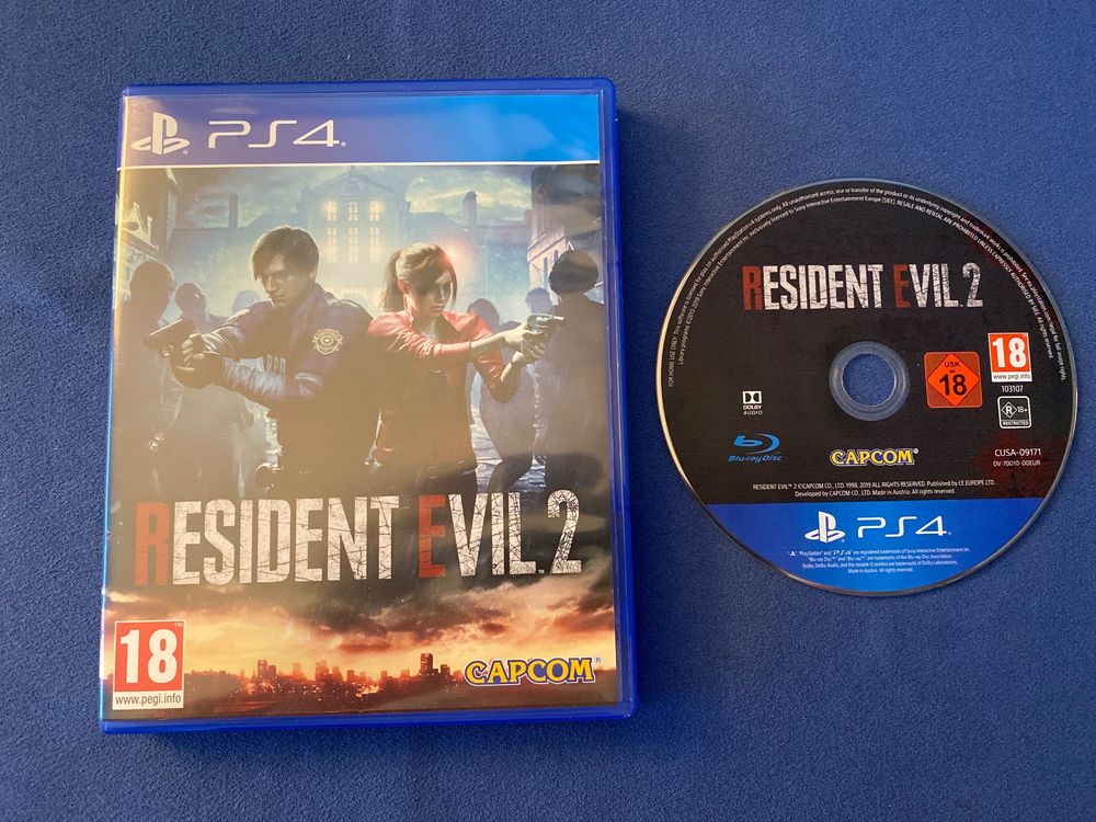 Resident Evil 2 PS4 | Kaufen auf Ricardo
