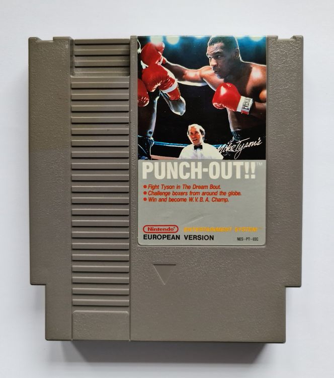Mike Tyson's Punch-Out Sammlung 🥊 NES & Famicom PAL USA JPN | Acheter ...