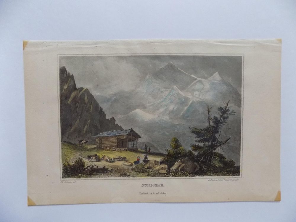 Jungfrau koloriert | Kaufen auf Ricardo