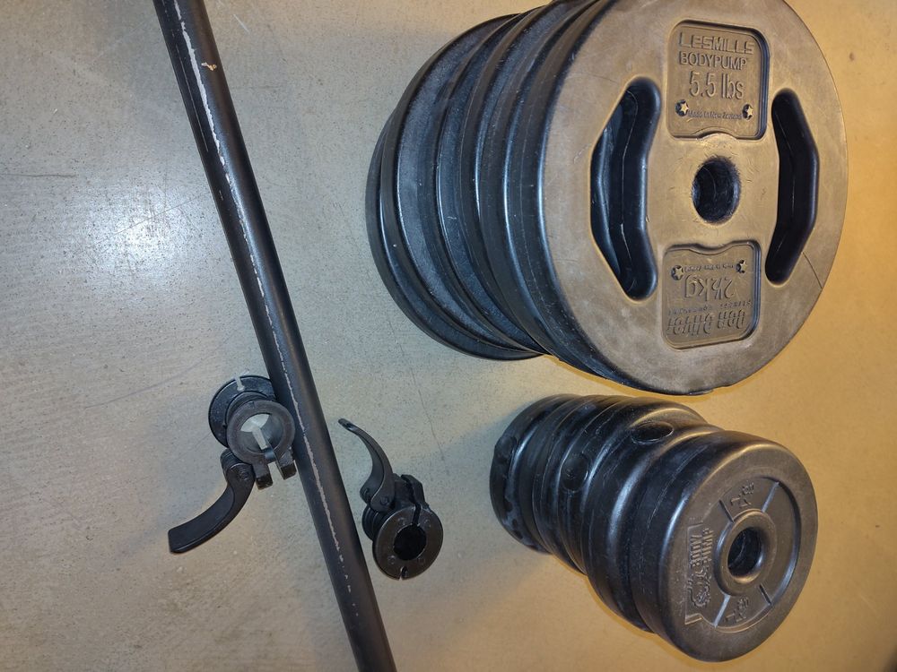 Don Oliver Bodypump Langhantel | Kaufen auf Ricardo