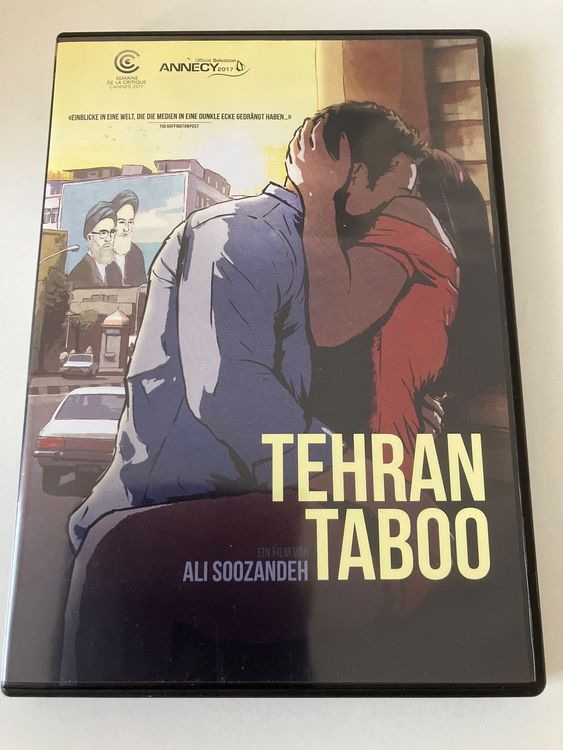 Teheran Tabu (DVD) Ali Soozandeh (Gebraucht) in Arbon für CHF 5 – mit Lieferung auf Ricardo kaufen