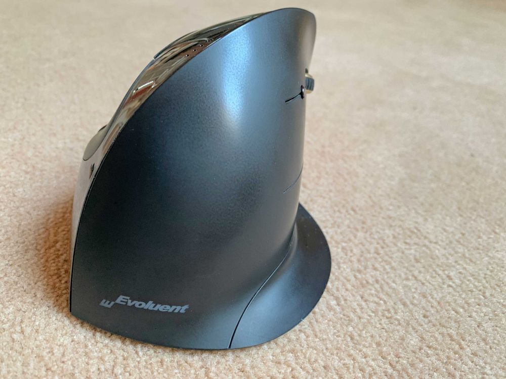 Evoluent Vertical Mouse C Wireless ergonomische Computermaus (Gebraucht ...