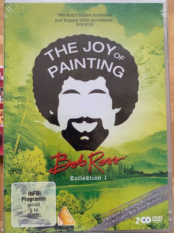 DVD - The Joy of painting - Bob Ross | Kaufen auf Ricardo