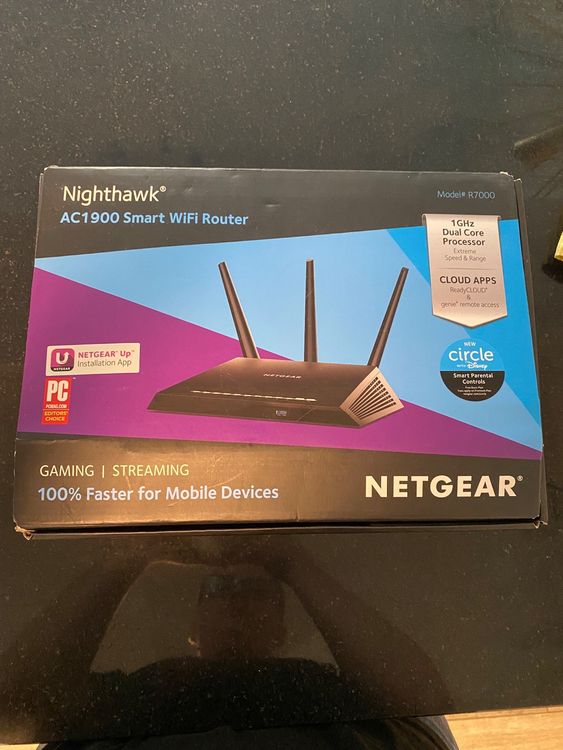 Nighthawk AC1900 Smart WiFi Router | Kaufen auf Ricardo