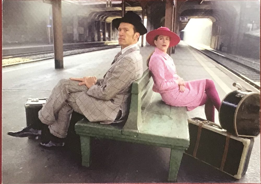 Anna-Katharina Rickert Ralf Schlatter Autogramm Foto 10x15cm (Gebraucht ...