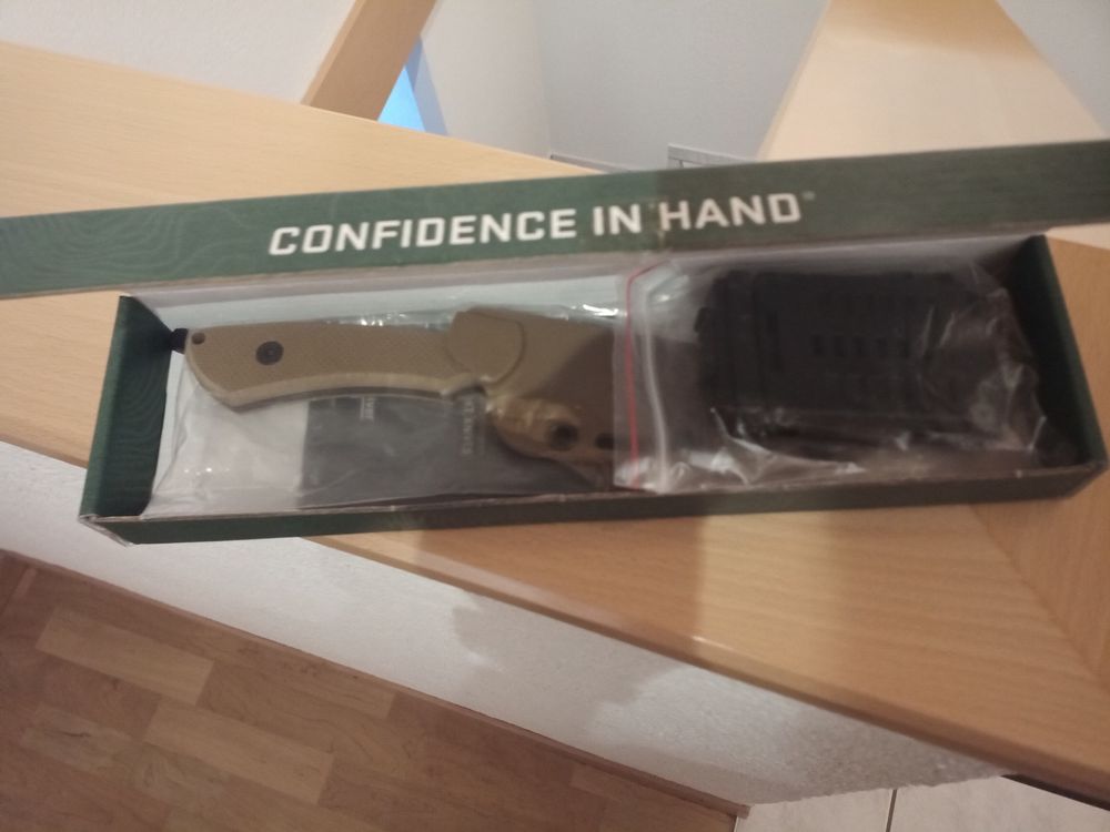 CRKT Ramadi fixed blade Darrin William Sirois Design | Kaufen auf Ricardo