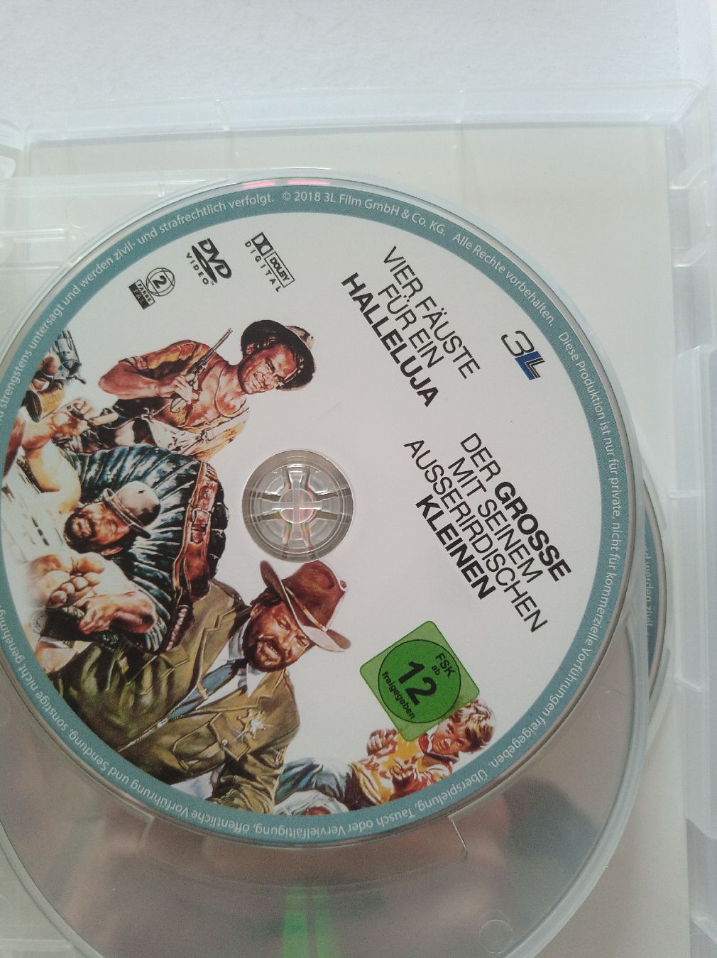 Bud Spencer & Terence Hill - 10 Film Klassiker DVD Box (Gebraucht) in ...