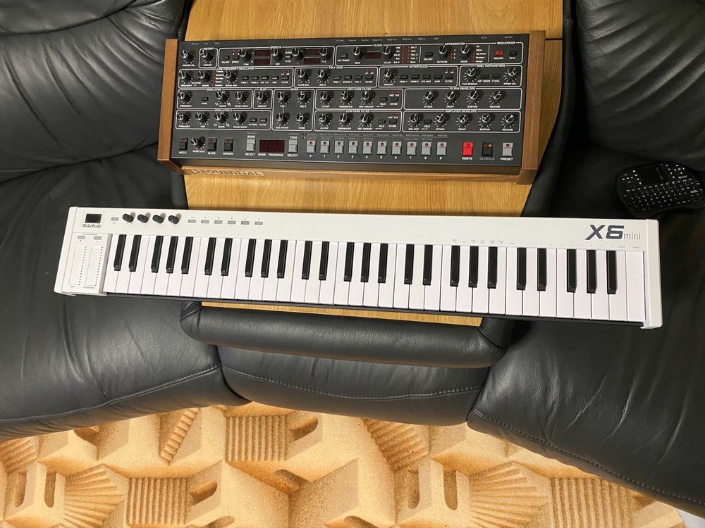 USB MIDI-Keyboard Midiplus X6 mini | Kaufen auf Ricardo