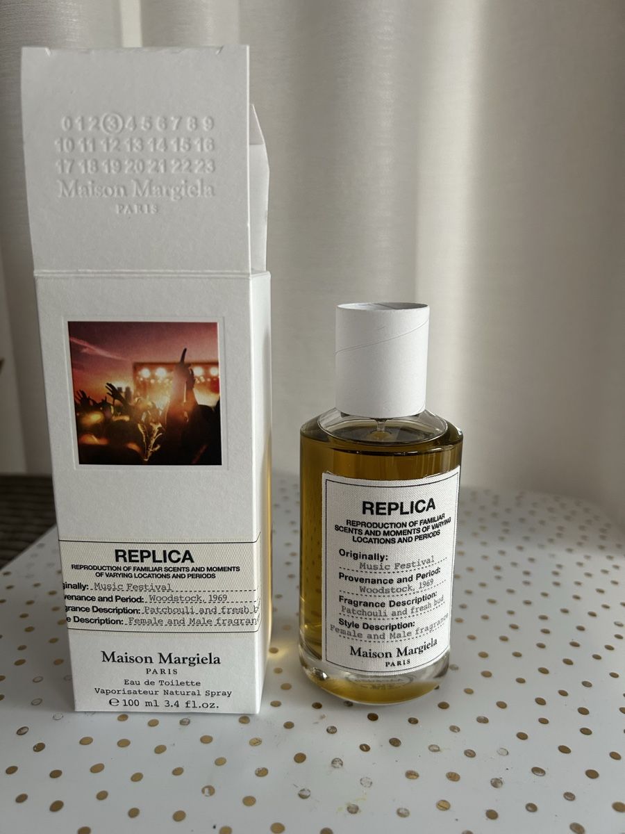 Maison Margiela Replica Music Festival 100ml, neuwertig! (Neu (gemäss ...