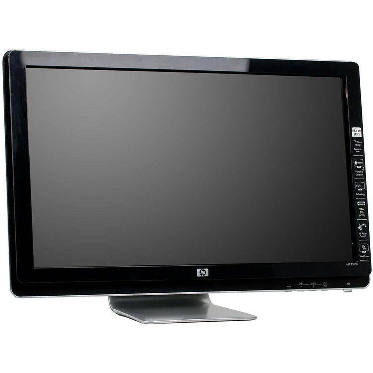 HP 2310ti 23 Zoll Breitbild-LCD-Touchscreen-Monitor (Gebraucht) in ...