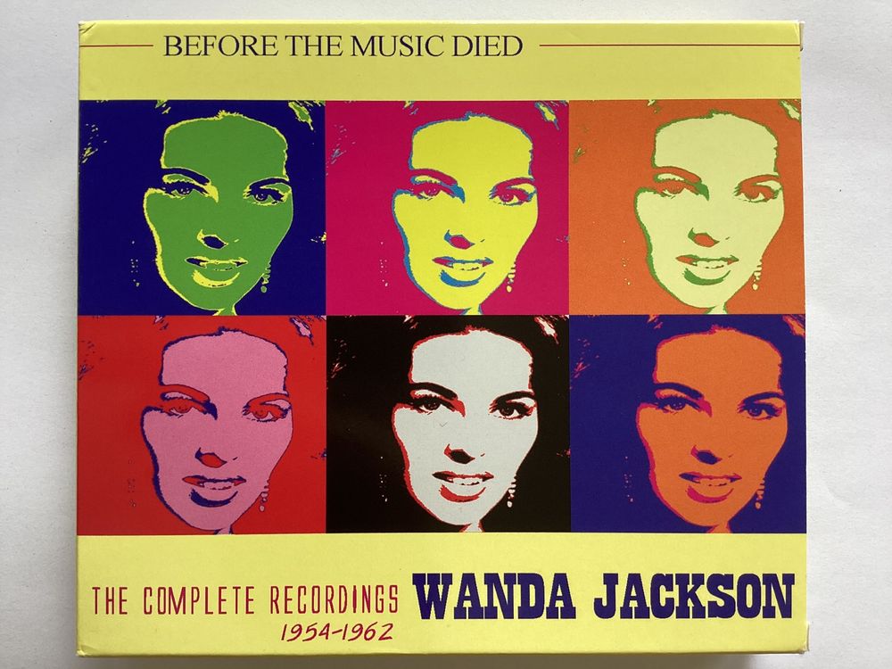 Wanda Jackson The Complete Recordings 1954-1962 box 4 CD’s (Gebraucht ...