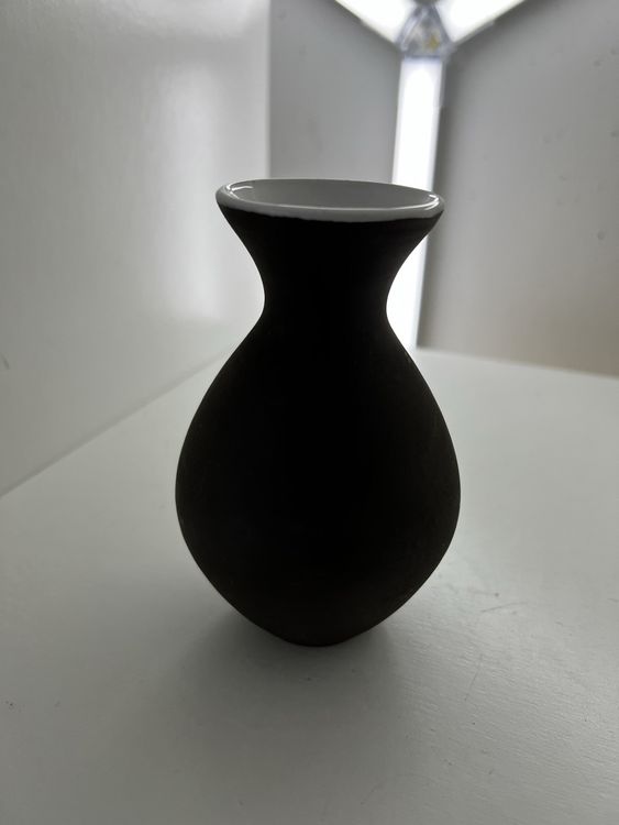 Kleine Porzellan Vase beschriftet (Gebraucht) in Wettingen für CHF 1 – mit Lieferung auf Ricardo ...