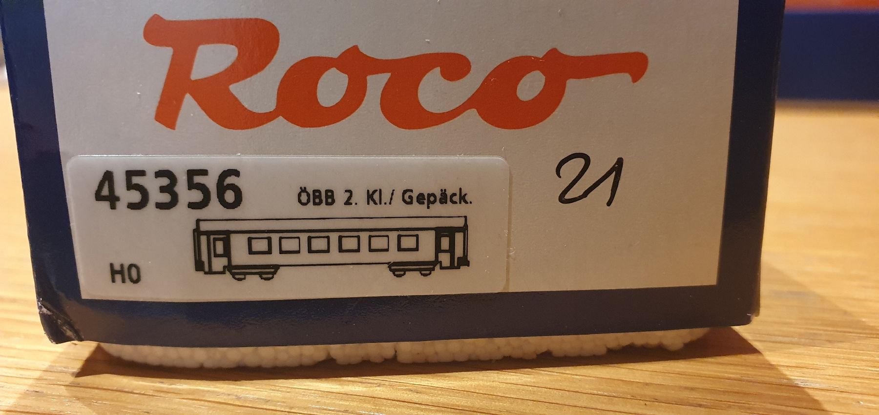 Roco H0 45356 ÖBB Gepäckwagen, 2. Klasse, neu! (Neu und ...