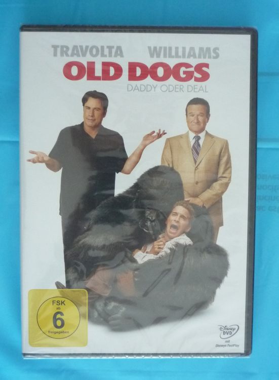Old Dogs (DVD) "Neu & Ovp" John Travolta, Robin Williams | Kaufen auf ...