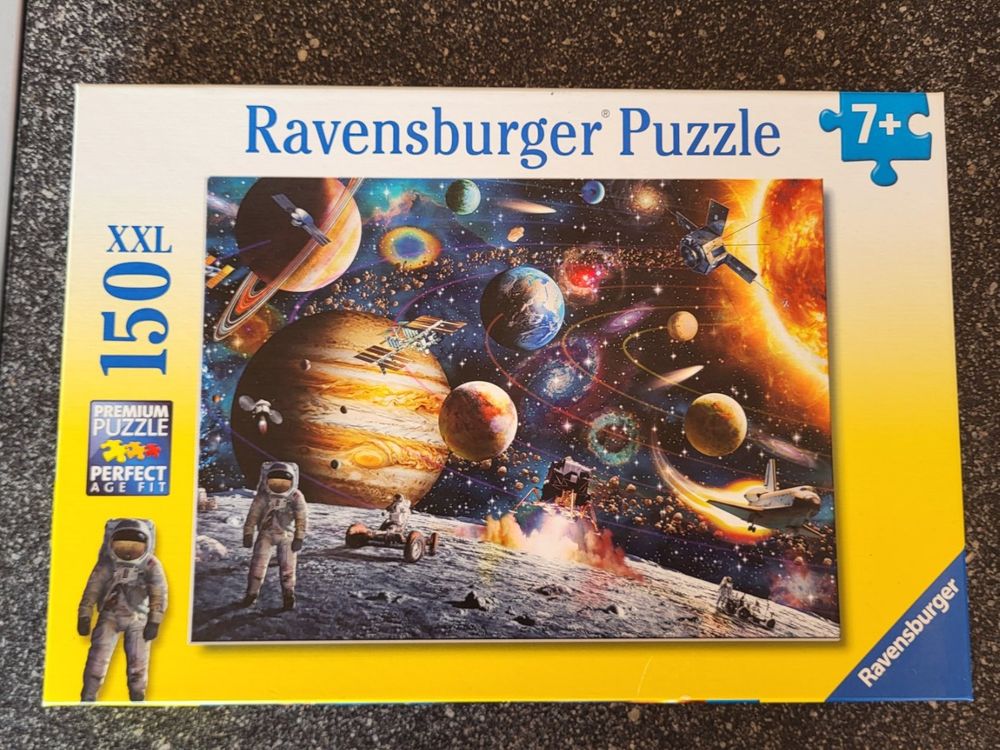 Ravensburger Kinderpuzzle "Im Weltall" 150 Teile | Kaufen auf Ricardo