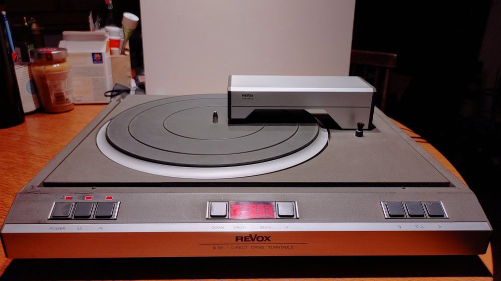 Revox B791 Plattenspieler (Defekt) in REGENSDORF für CHF 155 – mit ...