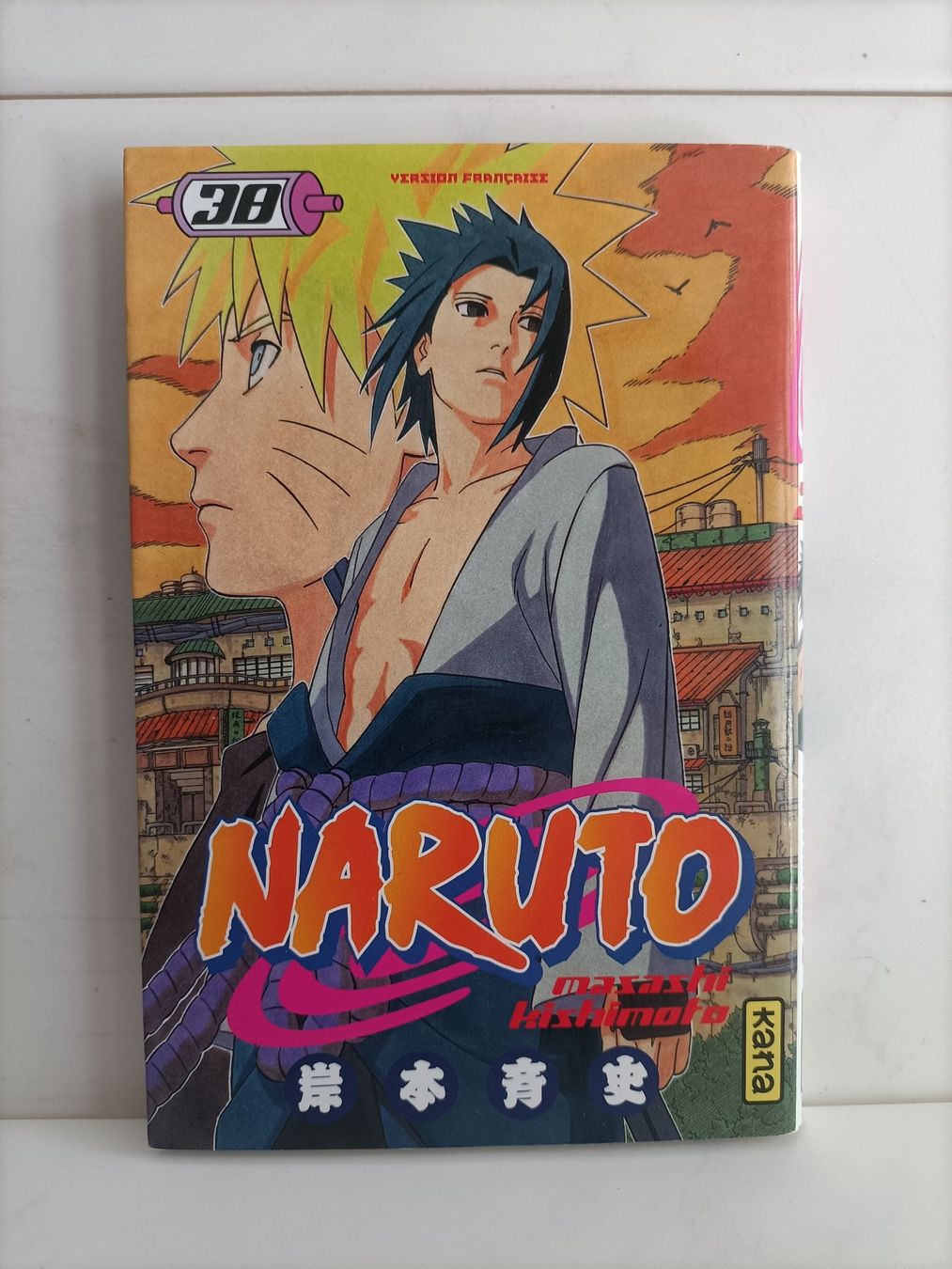 BD Manga Naruto -38- / Masashi Kishimoto / Kana 2008 (D'occasion) à crans montana pour CHF 3 ...