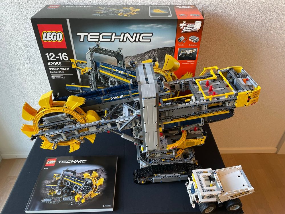 Lego Technic 42055 mit Bauanleit. + OVP | Kaufen auf Ricardo
