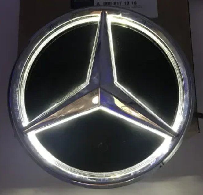 Neuer LED Front Stern für alle Mercedes Benz Modelle (Neu (gemäss ...