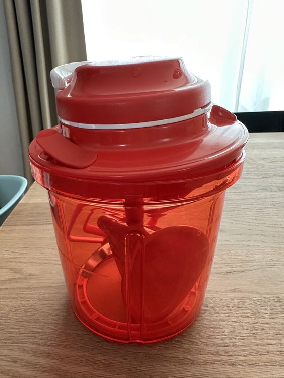 Tupperware Multi Chef rot, wie neu! (Gebraucht) in für CHF 35 – mit ...