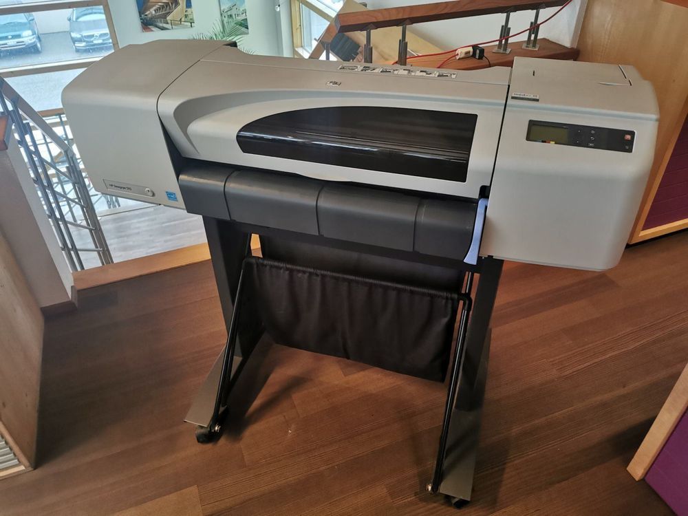 HP DesignJet 510 Plotter (Gebraucht) in Hittnau für CHF 110 – mit ...
