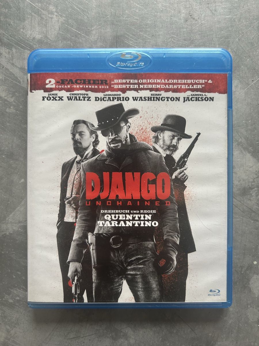 Django Unchained - Bluray - Western, Tarantino [2012] (Gebraucht) in ...
