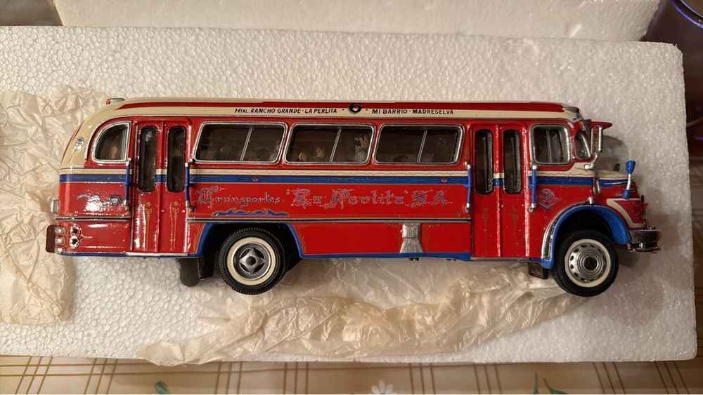 Mercedes Vintage Miniatur Bus Neu (Neu und originalverpackt) in Wohlen ...