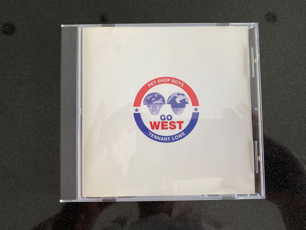 Pet Shop Boys - Go West USA CD Maxi Single | Kaufen auf Ricardo
