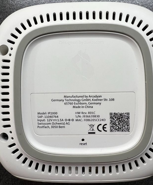 Swisscom TV Box IP2000 UHD (Gebraucht) in Monthey für CHF 49 – mit ...
