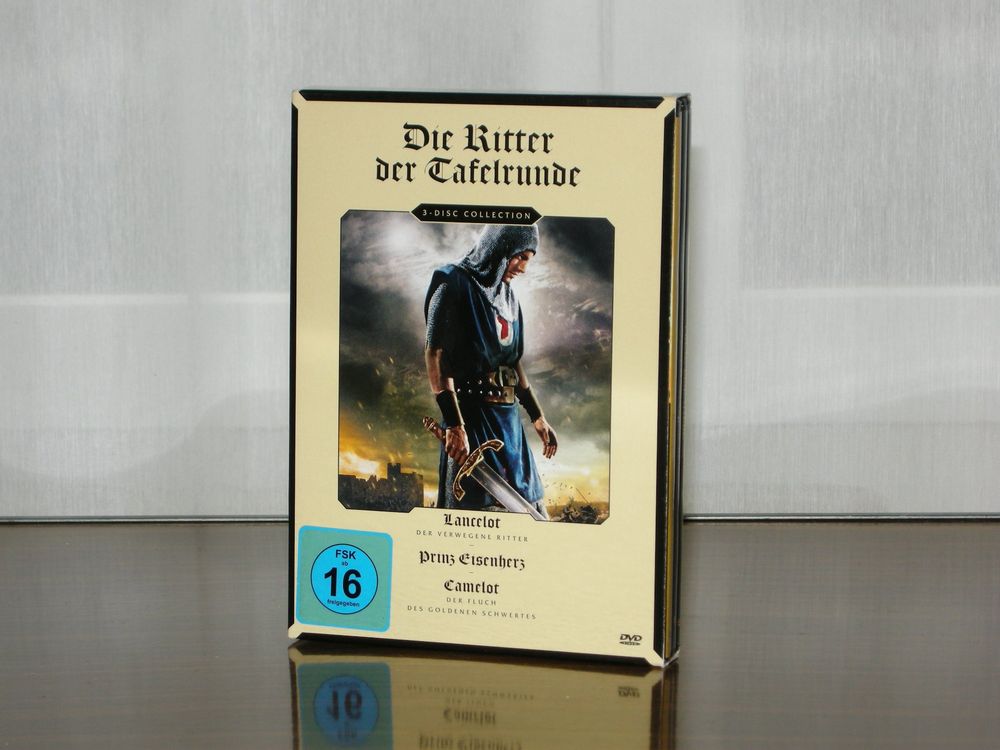 Ritter der Tafelrunde 3 DVD Boxset / Lancelot / Eisenherz (Gebraucht) in Aarau für CHF 25 – mit ...