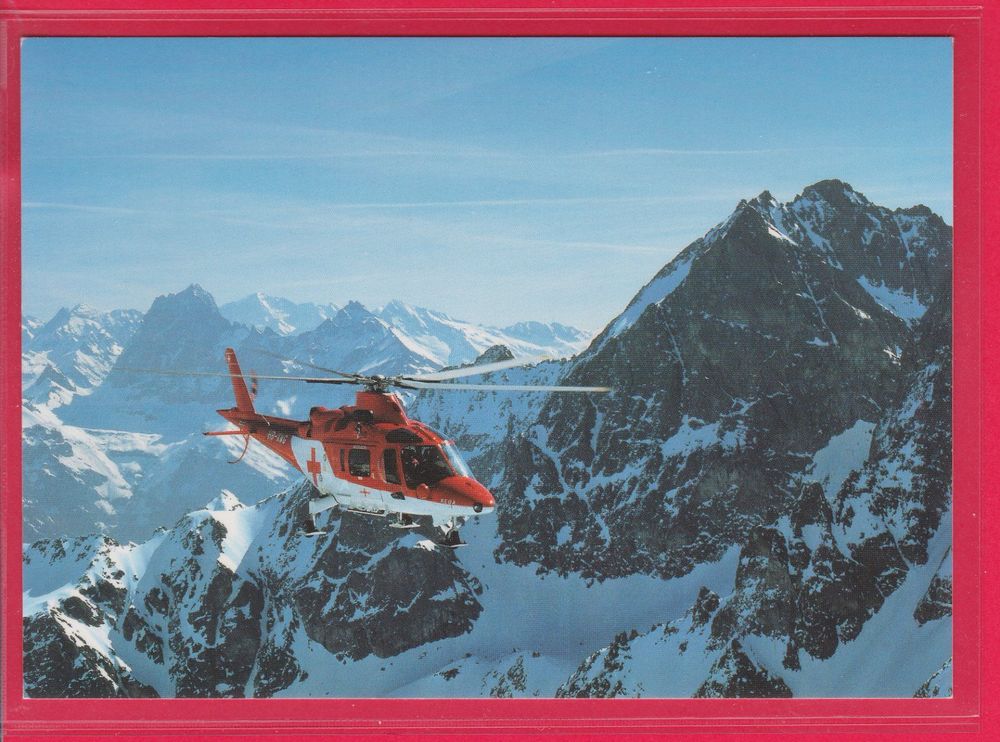 REGA, AUGUSTA A-109-K2 VOR DEM BRISTEN IN DEN ALPEN | Kaufen auf Ricardo