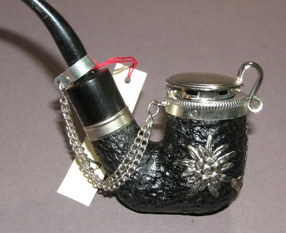 SCHWEIZER TABAKPEIFE B.B.K. BAUERNPFEIFE JÄGERPFEIFE (Neuf (Voir ...