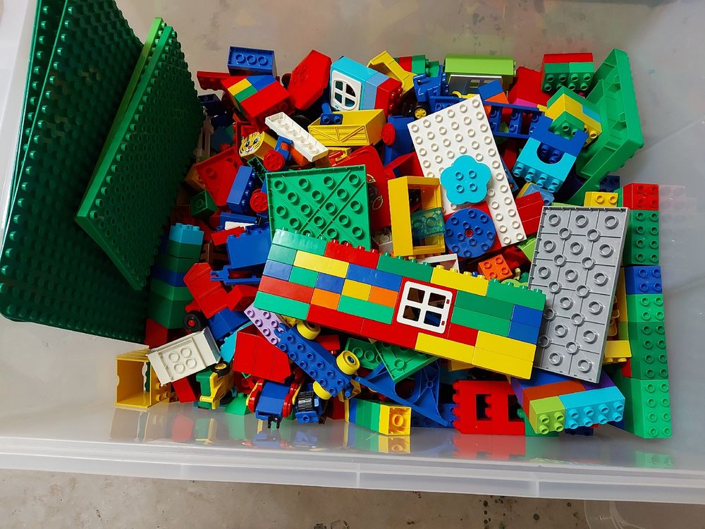 riiiiesiges Lego Duplo Paket | Kaufen auf Ricardo