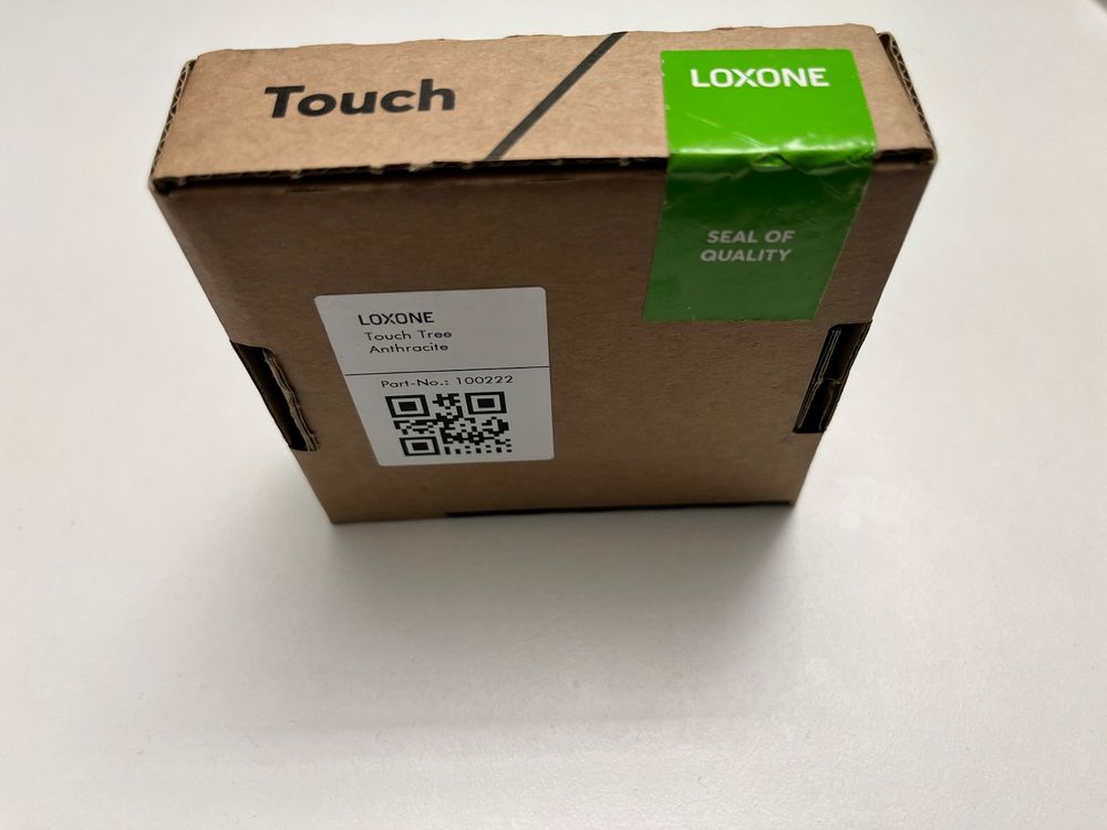 Loxone Touch Tree Anthrazit Originalverpack (Neu und originalverpackt) in Stalden (Sarnen) für ...