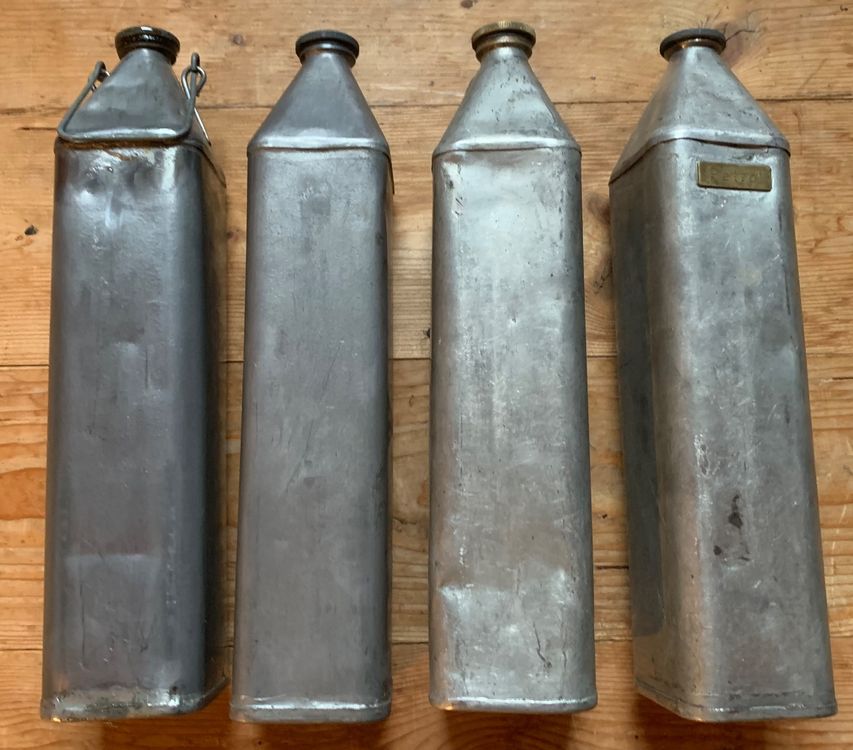 Je 2 Stk Mg Oel- und Petrolbehälter der CH Armee (Gebraucht) in ...