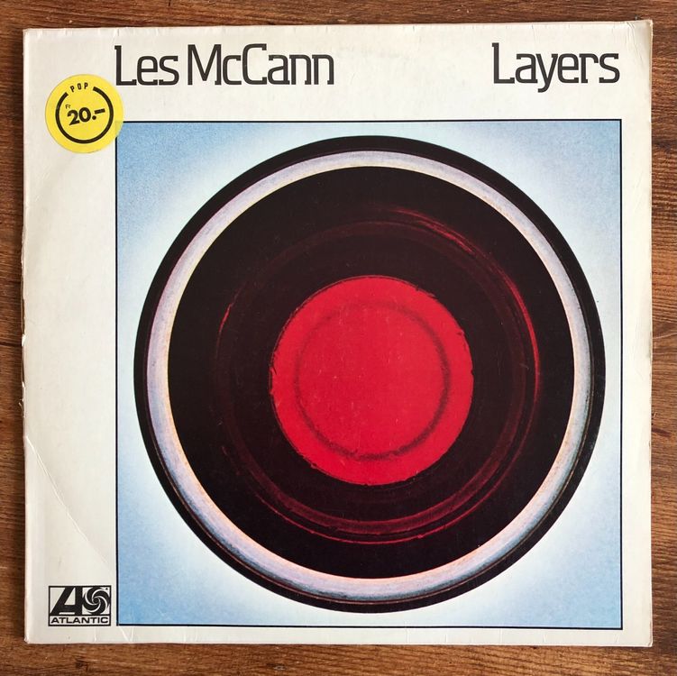 Les McCann – Layers LP, Fusion-Jazz, Jazz-Funk, Atlantic | Kaufen auf ...