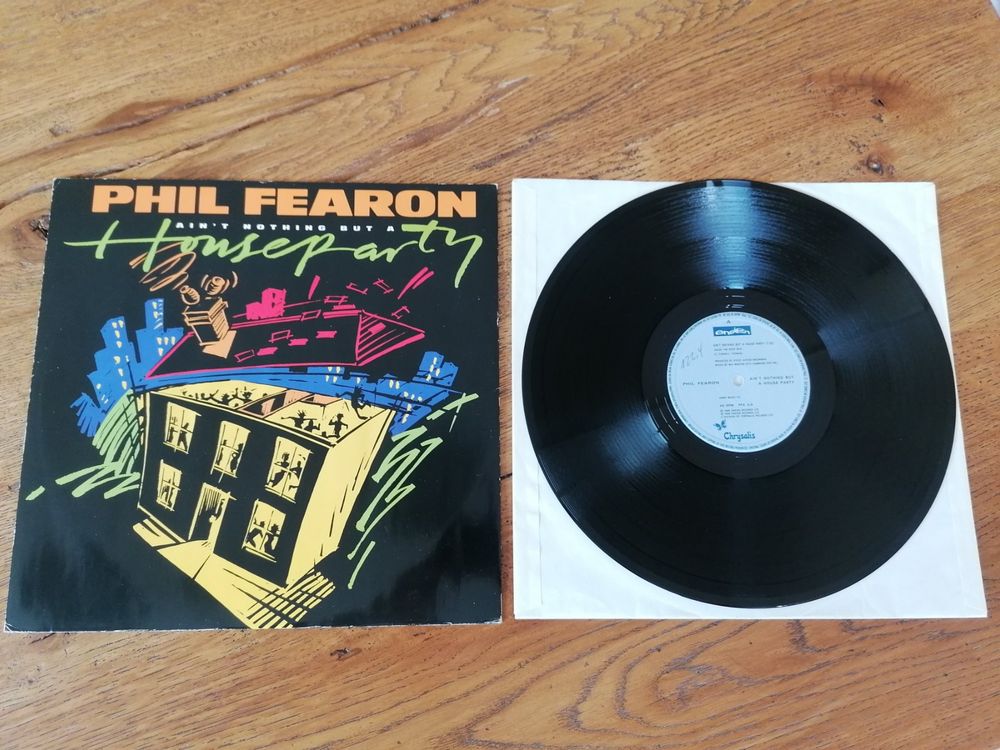 Phil Fearon – Ain't Nothing But A House Party (Gebraucht) in für CHF 5 ...