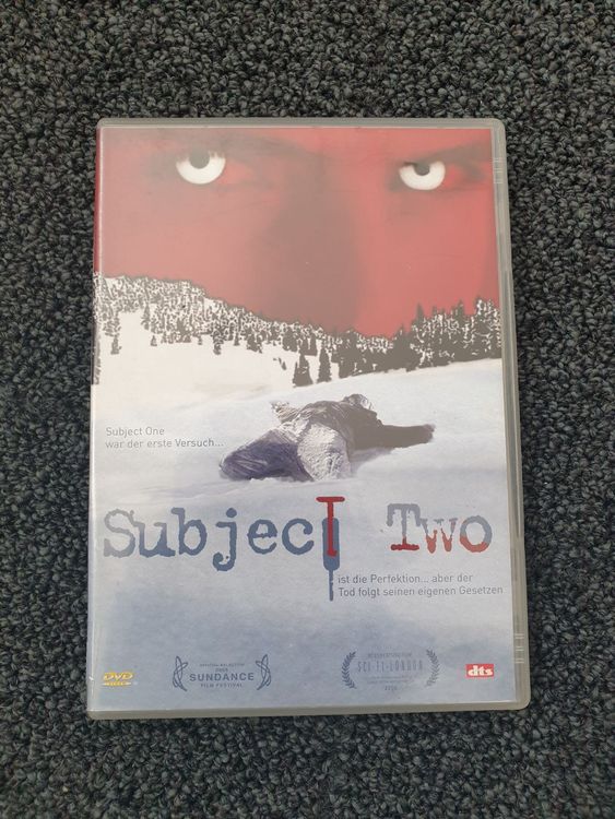 SUBJECT TWO(NR986) (Gebraucht) in Ruswil für CHF 1 – nur Abholung auf ...