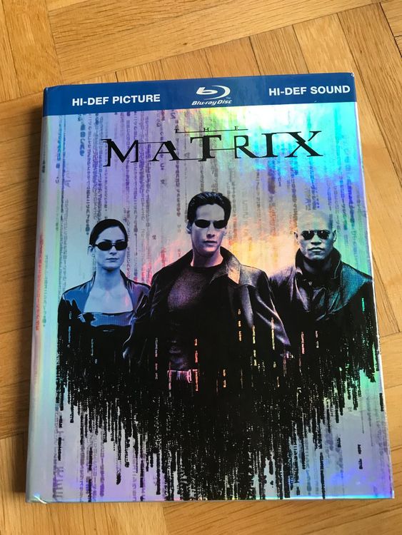 The Matrix - The 10th Anniversary Edition -Digibook- Blu-ray | Kaufen ...