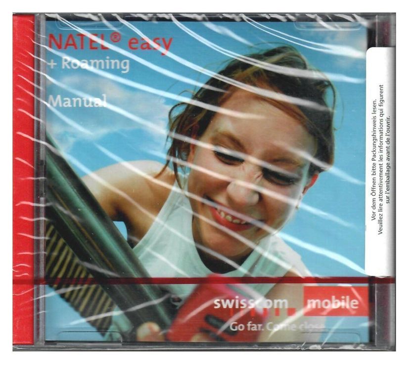 SIM-Karte Swisscom Natel EASY / Pack (Neu und originalverpackt) in ...