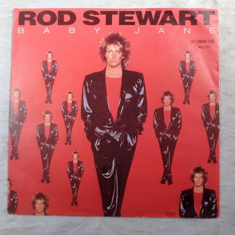 Rod Stewart - Baby Jane / Single 1983 (Gebraucht) in Bellach für CHF 4 ...
