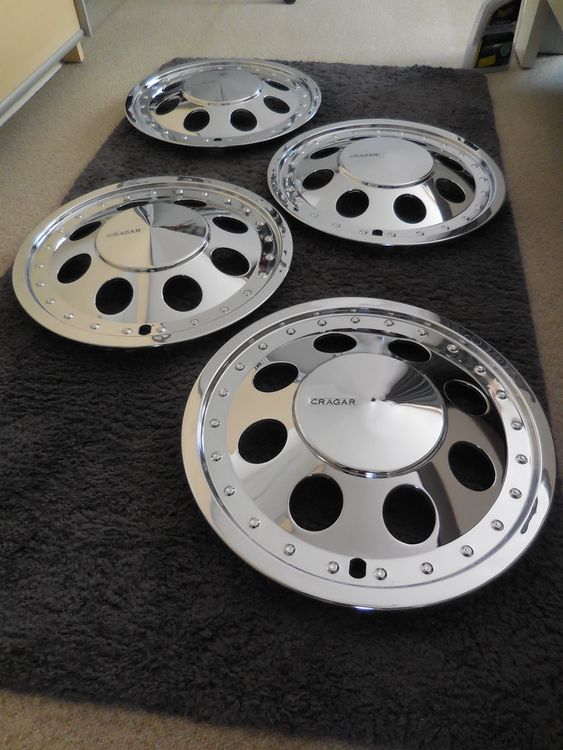 4x Cragar Radkappen 15 zoll | Kaufen auf Ricardo