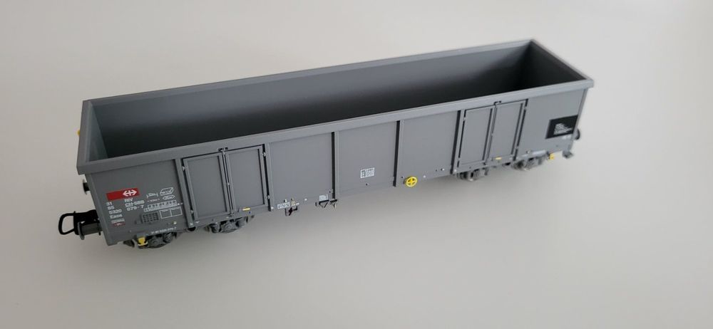 Roco 76325 SBB Eaos grau Hochbordwagen H0 DC OVP neu | Kaufen auf Ricardo