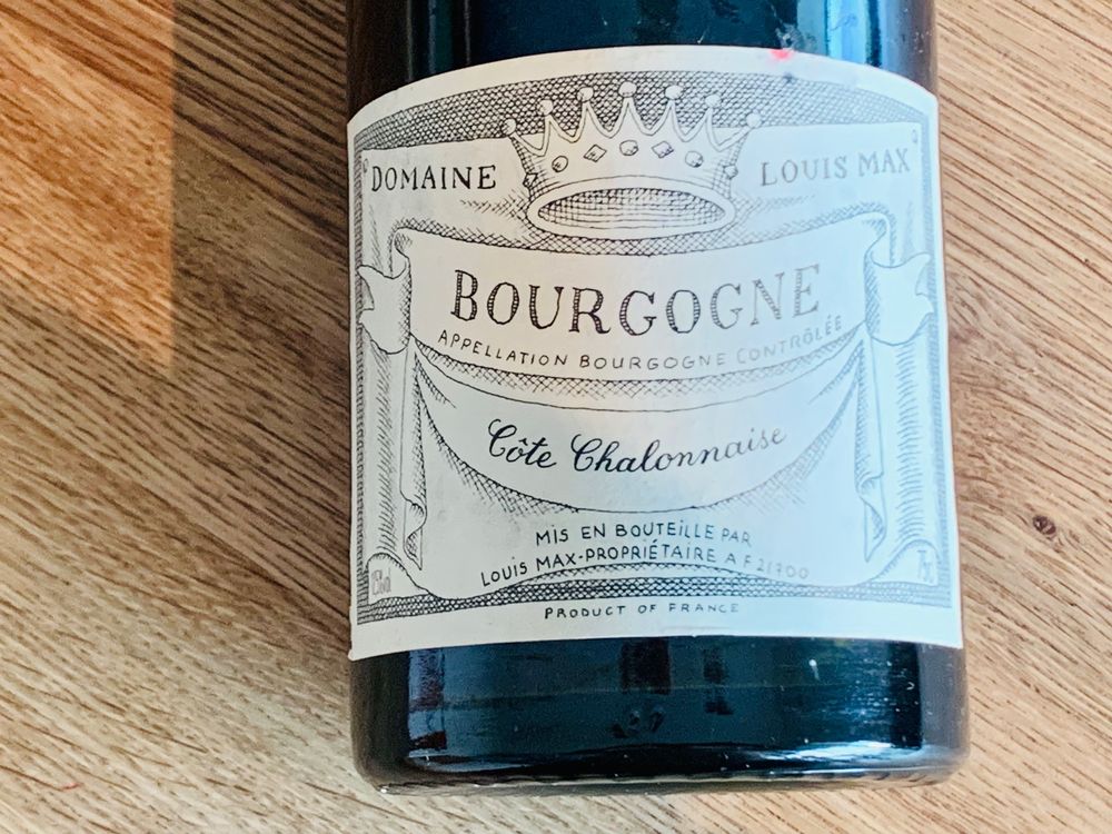 Rotwein Bourgogne Domaine Louis Max, 75cl (Gebraucht) in Fehraltorf für ...