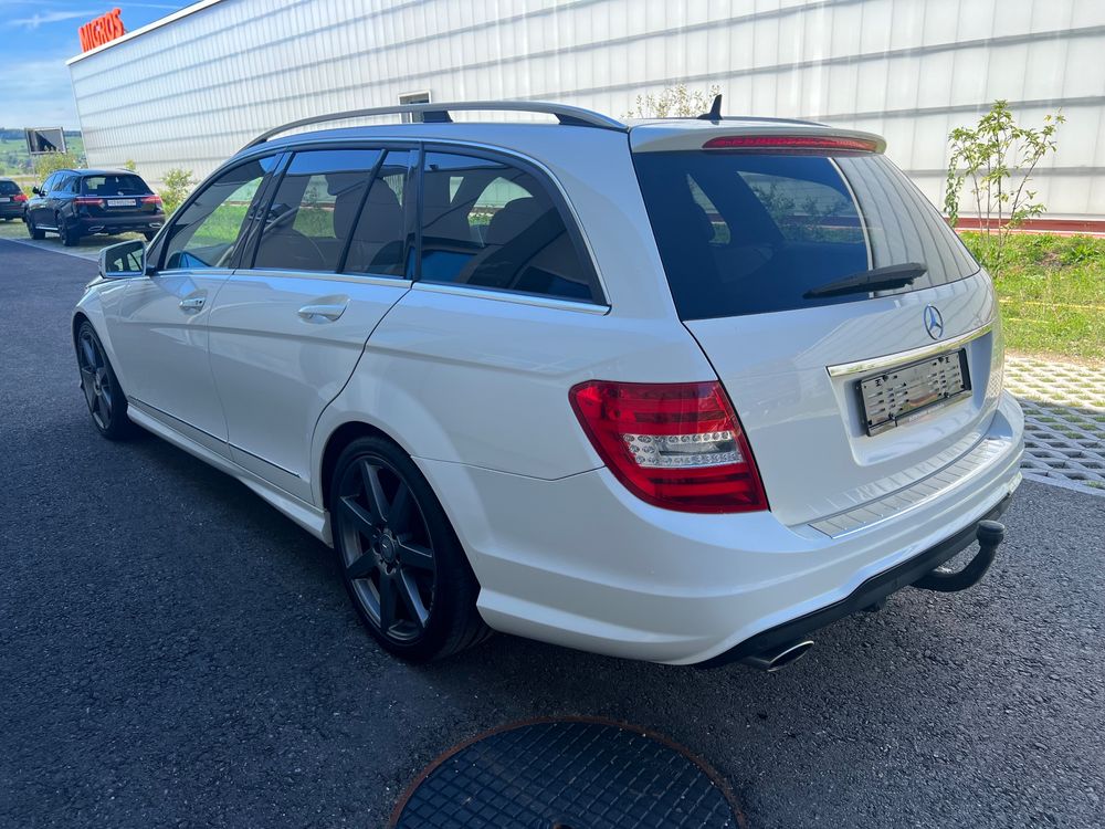 Mercedes Benz C250 CDI 4Matic AMG Line Facelift (Gebraucht) in ...