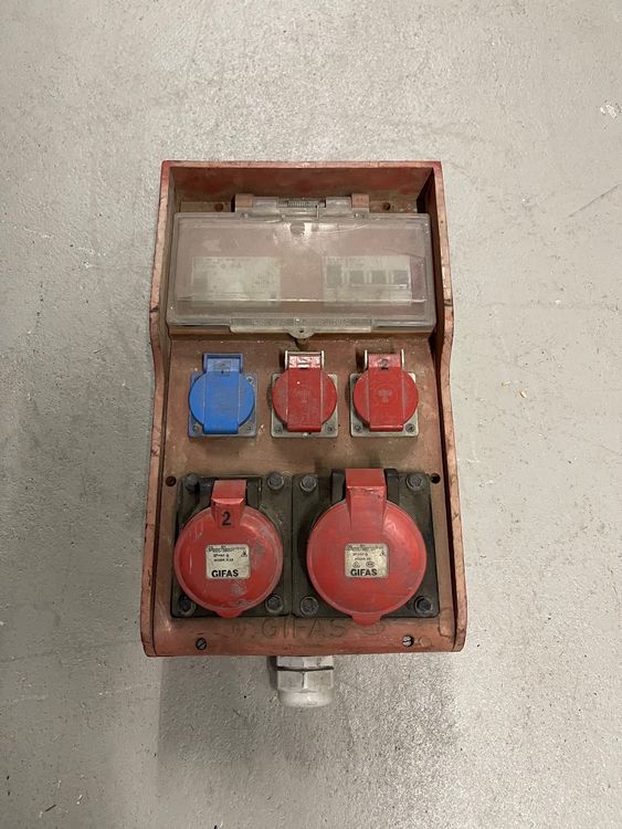 Baustromverteiler (Los XX) - 8493 Saland (Defekt) in Turbenthal für CHF ...