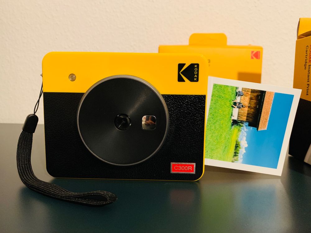 KODAK Mini Shot 3 Retro Instant Camera + Cartridge 30 Sheets (Neu ...