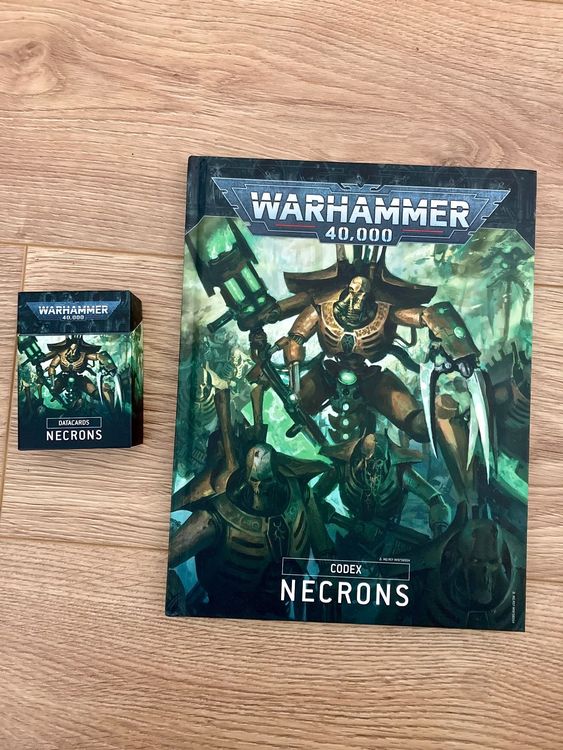 Warhammer 40k Necrons 9th edition codex | Kaufen auf Ricardo