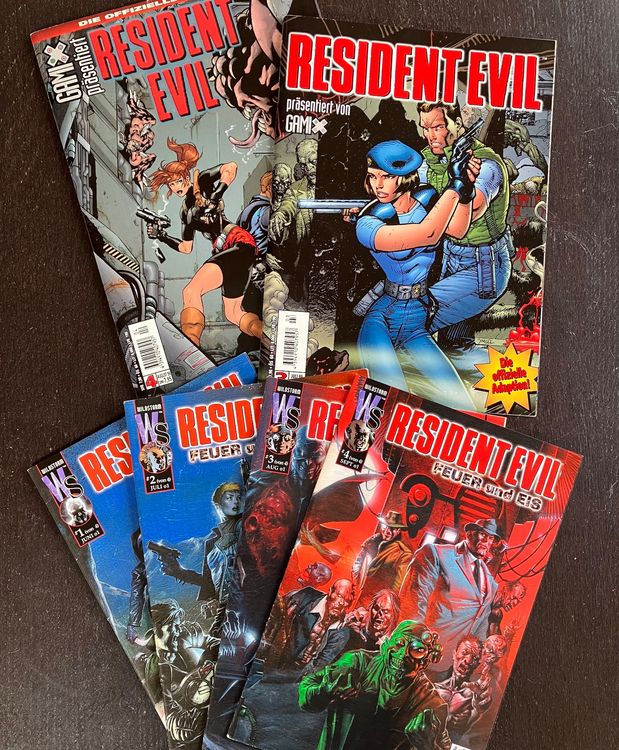 Resident Evil Comics | Kaufen auf Ricardo
